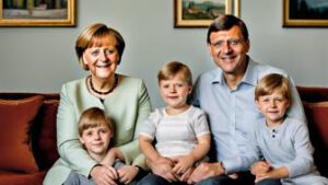 Angela Merkel und ihre Kinder: Ein Blick auf das Familienleben der ...