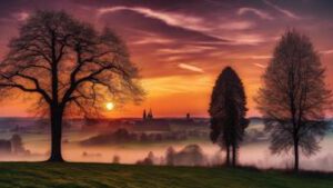 Wann ist es dunkel? Die besten Zeiten für den Sonnenuntergang im ...